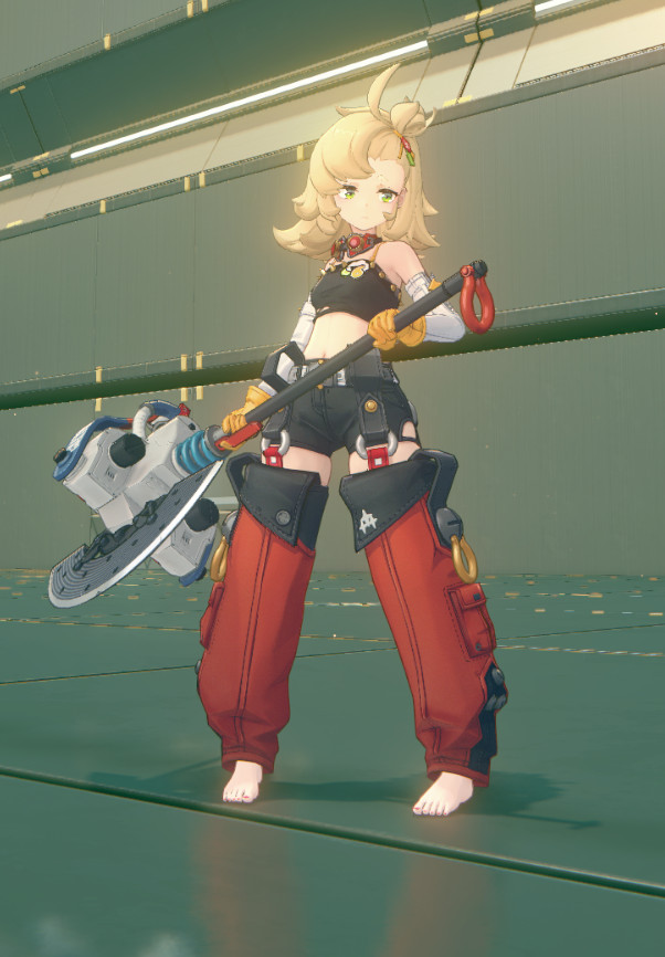 Piper Barefoot Mod for Zenless Zone Zero | ZZZ Mods