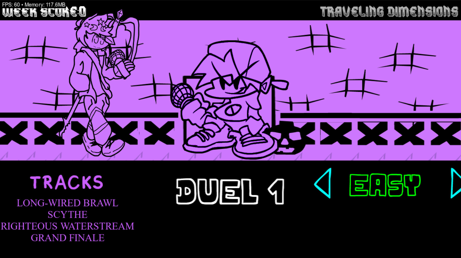 (REVAMP) Friday Night Funkin': Dimensional Duels Mod for Friday Night ...