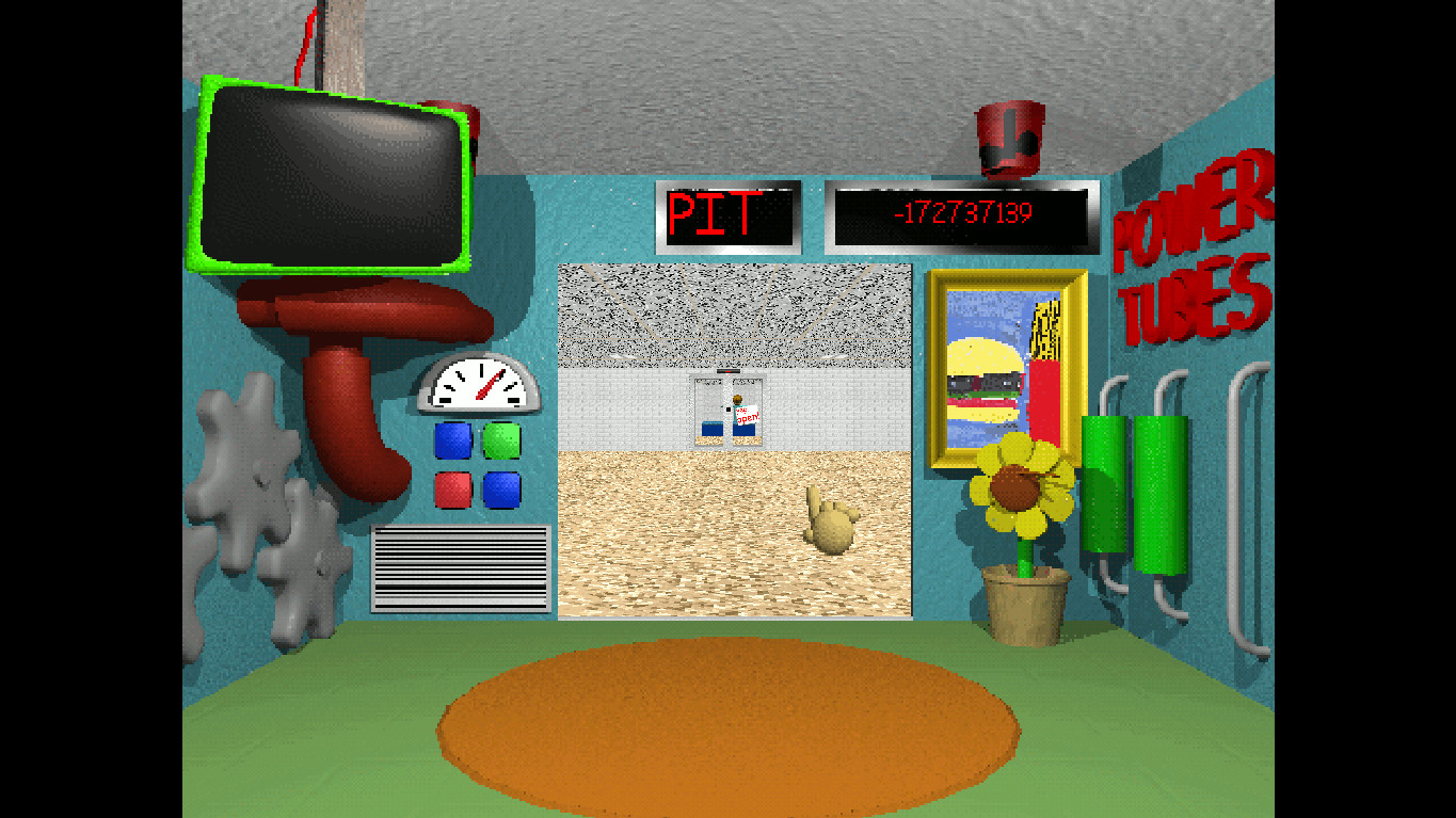 (0.7.X) OLD JOHNNY Mod for Baldi's Basics | Baldi Mods