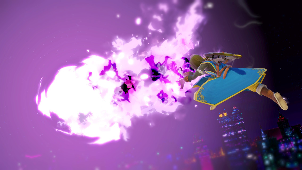 Heroes Colored Spell Effcts/Trails Mod for Super Smash Bros. Ultimate ...