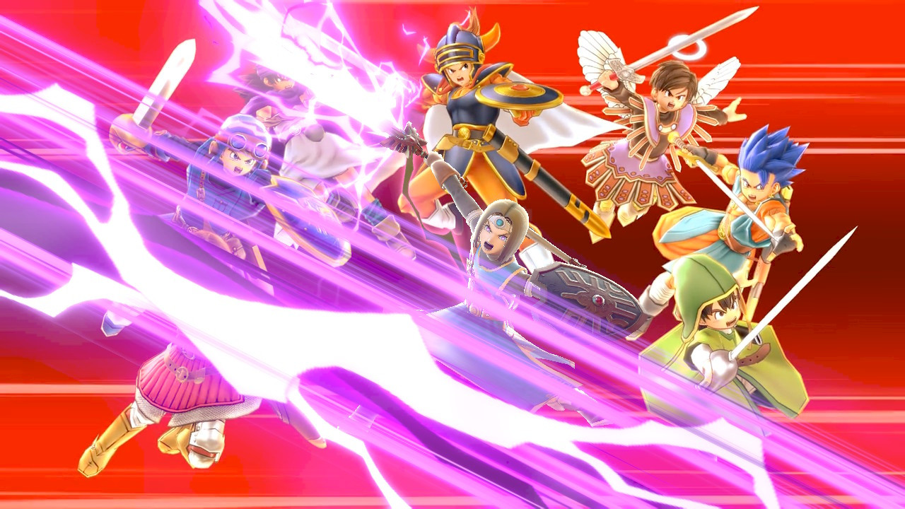 Heroes Colored Spell Effcts/Trails Mod for Super Smash Bros. Ultimate ...