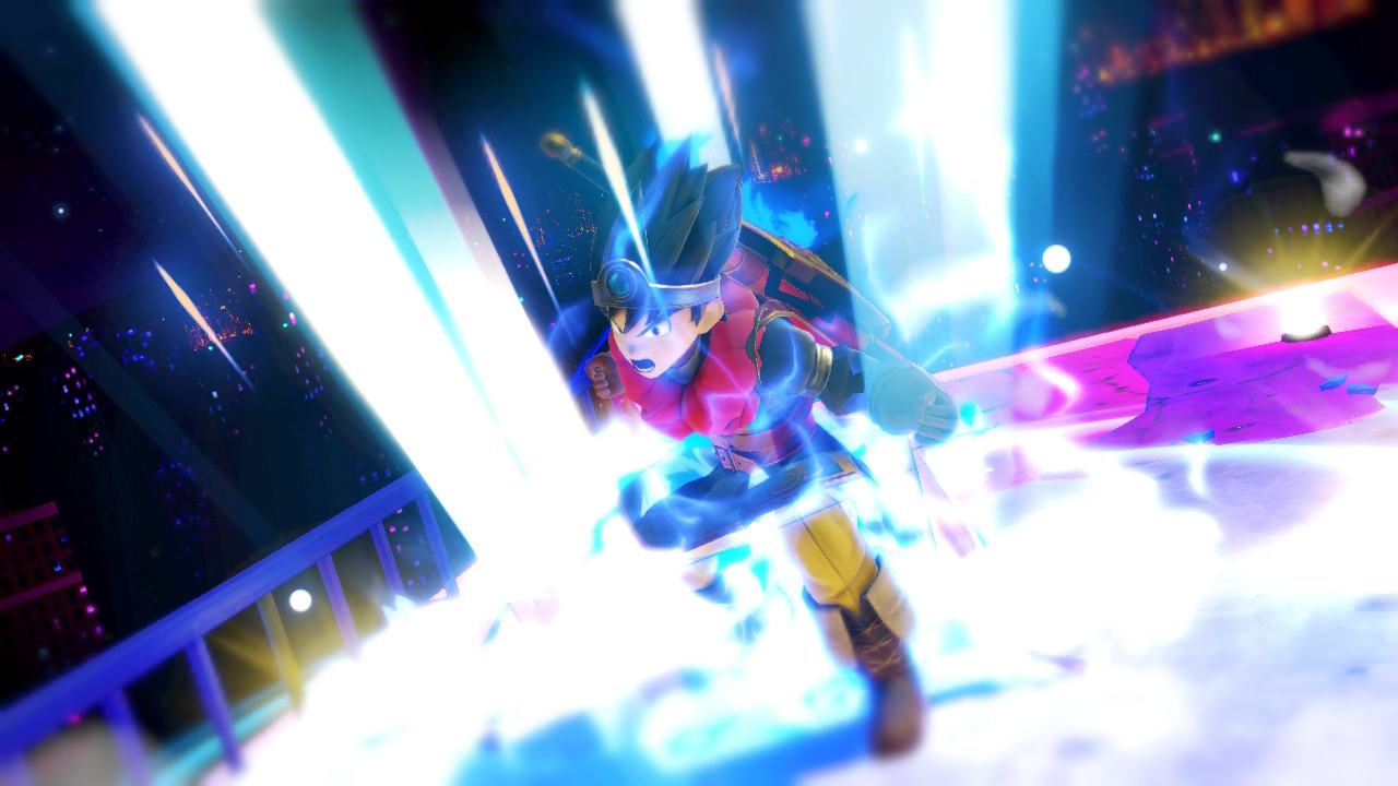 Heroes Colored Spell Effcts/Trails Mod for Super Smash Bros. Ultimate ...