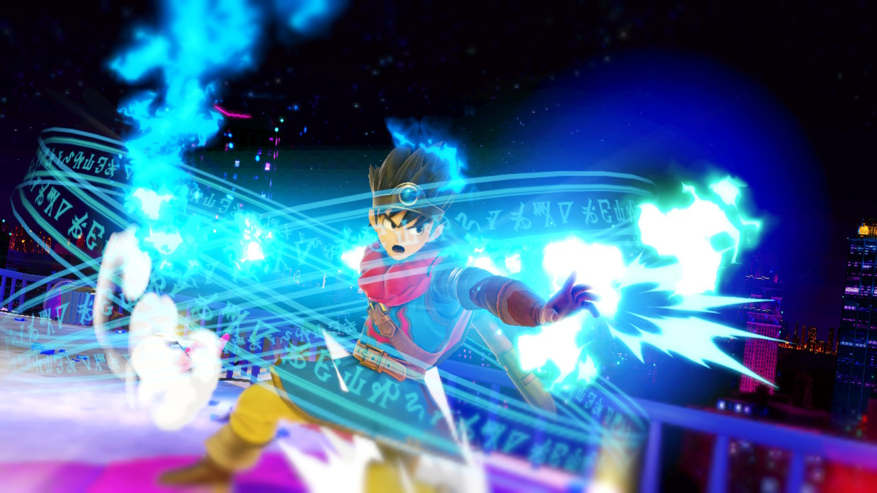 Heroes Colored Spell Effcts/Trails Mod for Super Smash Bros. Ultimate ...