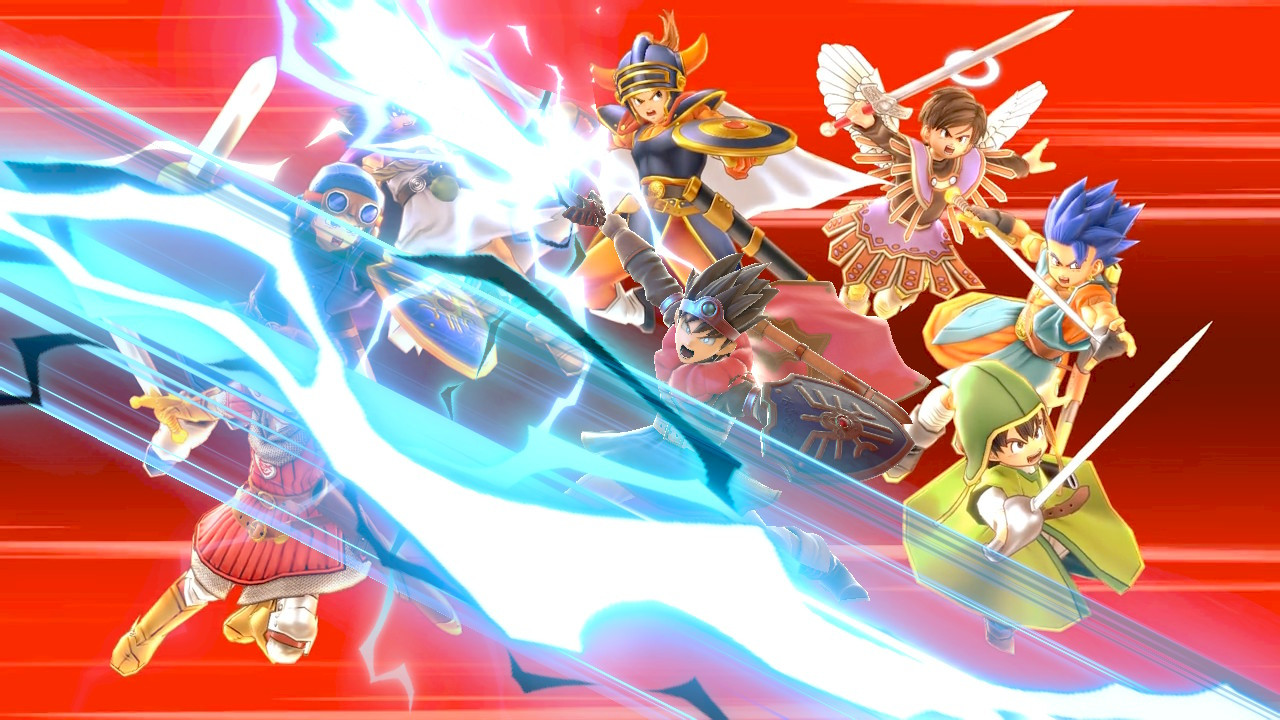 Heroes Colored Spell Effcts/Trails Mod for Super Smash Bros. Ultimate ...