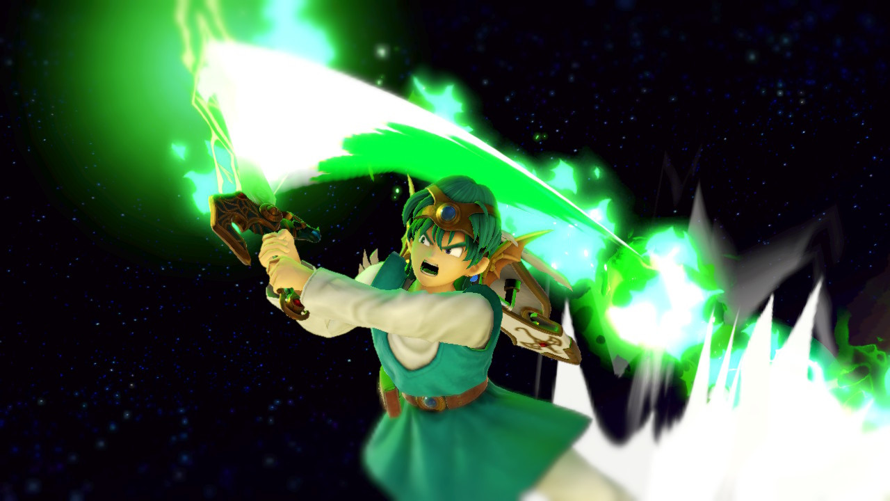 Heroes Colored Spell Effcts/Trails Mod for Super Smash Bros. Ultimate ...