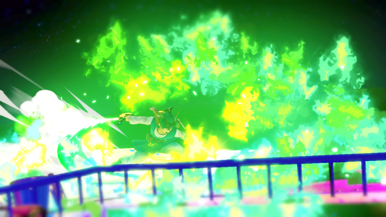 Heroes Colored Spell Effcts/Trails Mod for Super Smash Bros. Ultimate ...