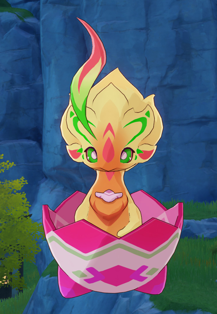 Firstborn Firesprite Colour toggle Mod for Genshin Impact | GI Mods