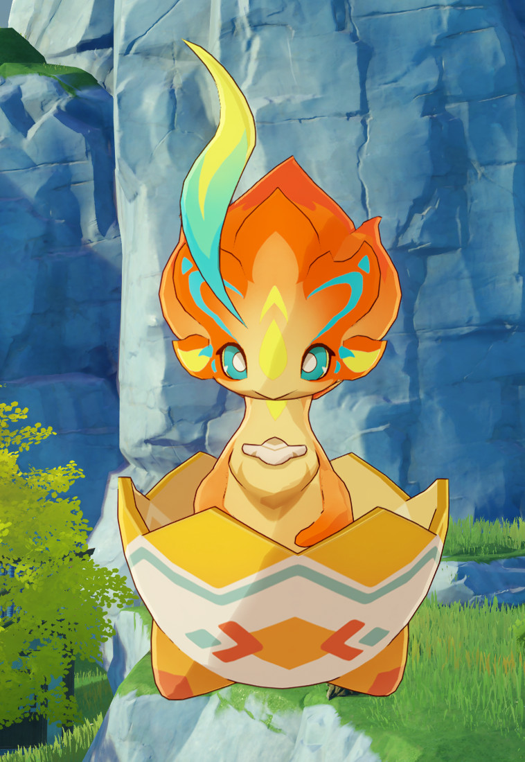 Firstborn Firesprite Colour toggle Mod for Genshin Impact | GI Mods