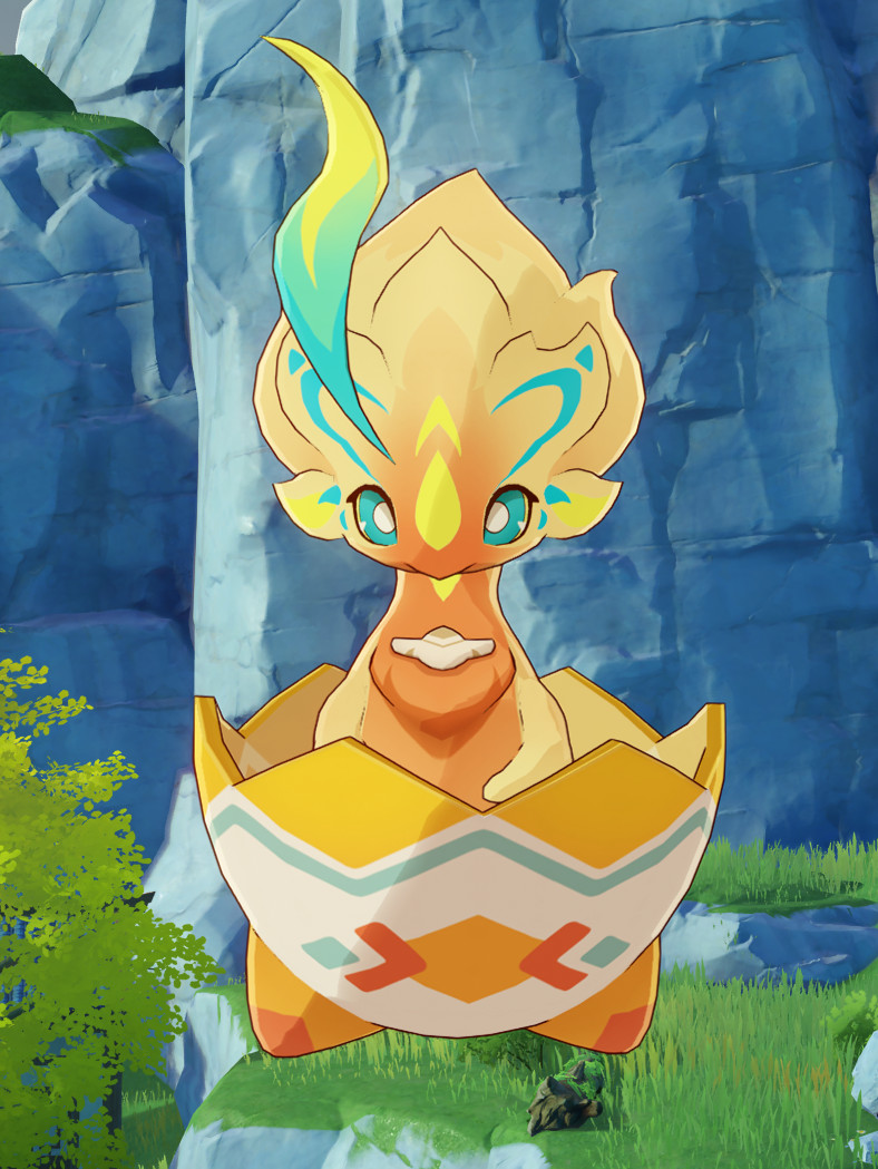 Firstborn Firesprite Colour toggle Mod for Genshin Impact | GI Mods