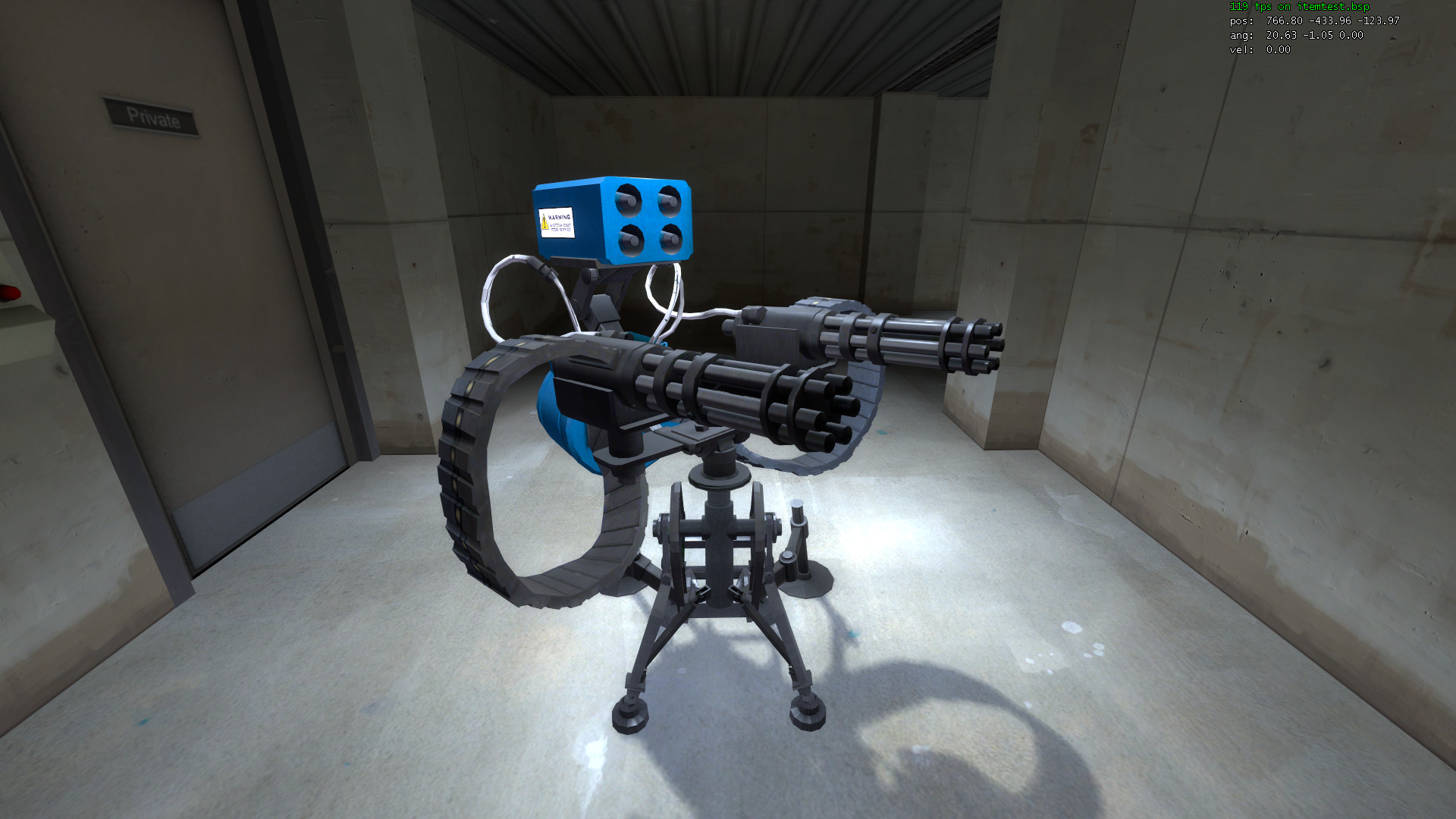 Restored & Textured Sentry Gun [Casual] Mod for Team Fortress 2 | TF2 Mods