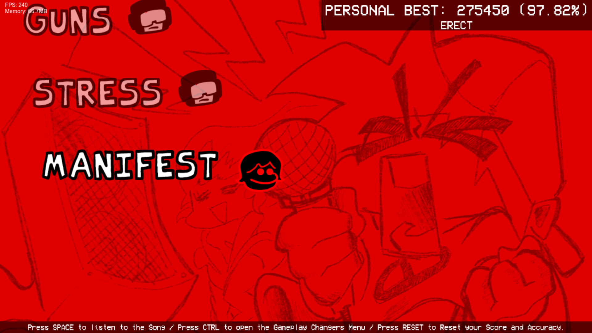 Sky Mod - Manifest Erect Mod for Friday Night Funkin' | FNF Mods