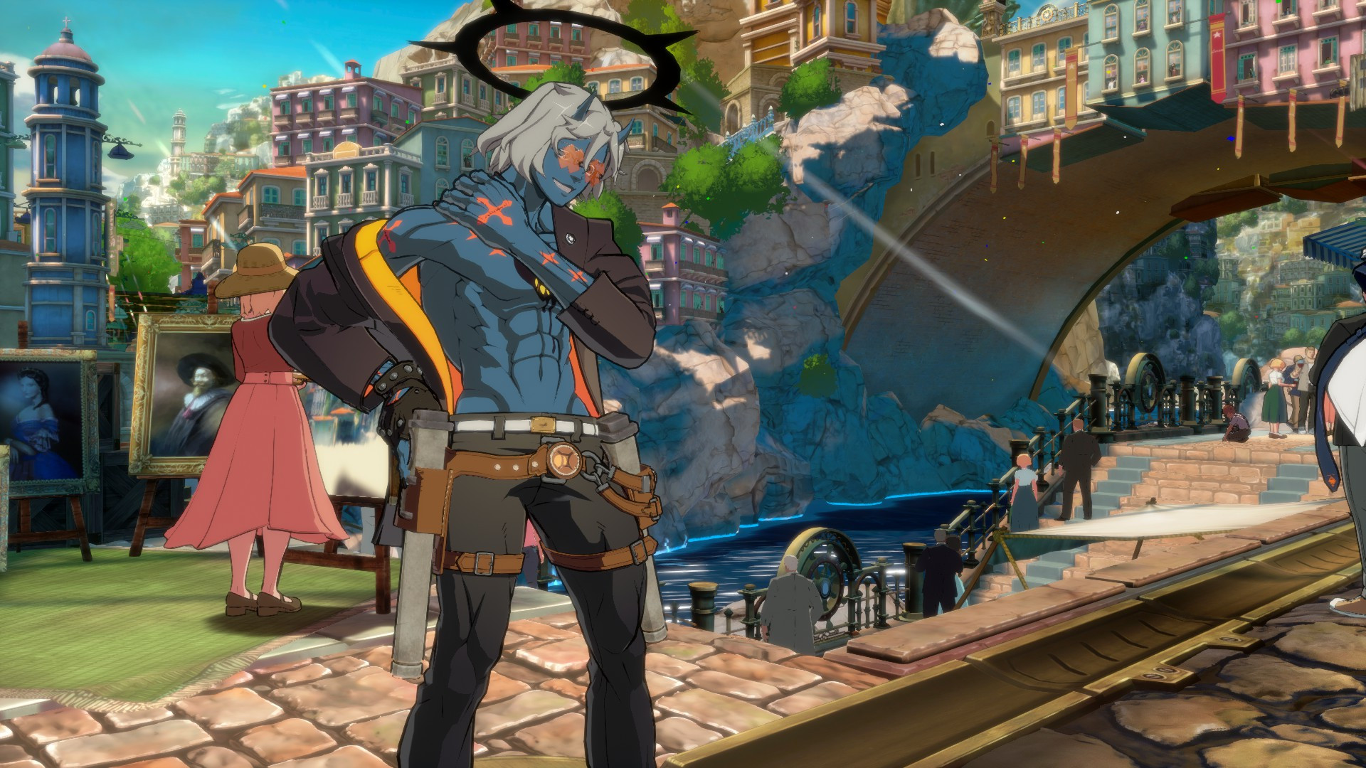 Anti-Personnel Guns (AOT) for Happy Chaos Mod for GUILTY GEAR -STRIVE ...