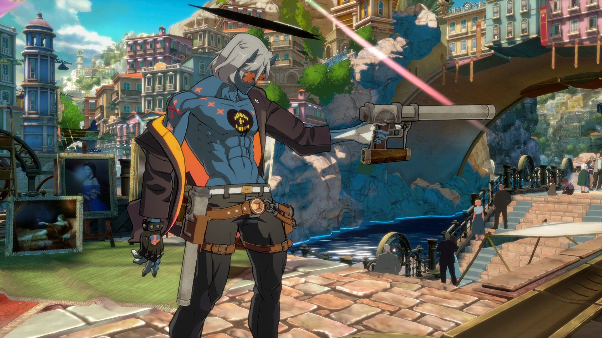 Anti-Personnel Guns (AOT) for Happy Chaos Mod for GUILTY GEAR -STRIVE ...