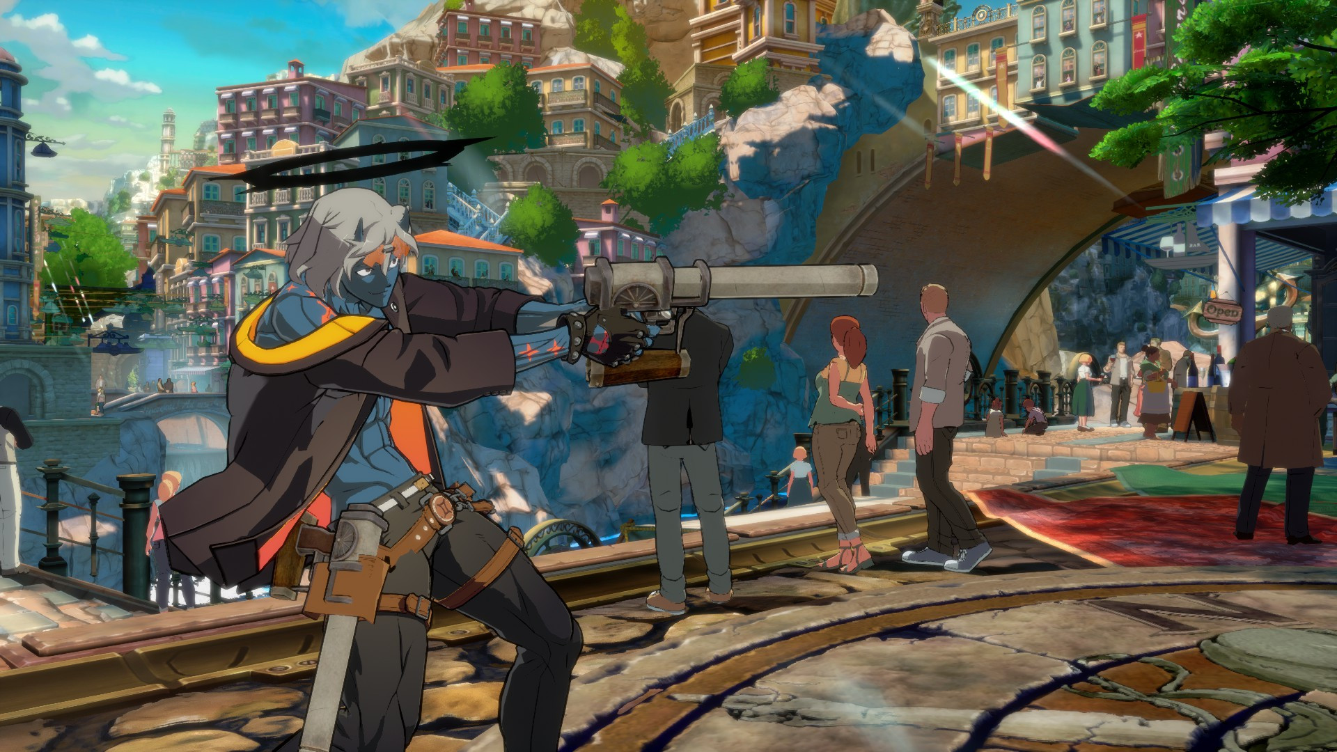 Anti-Personnel Guns (AOT) for Happy Chaos Mod for GUILTY GEAR -STRIVE ...