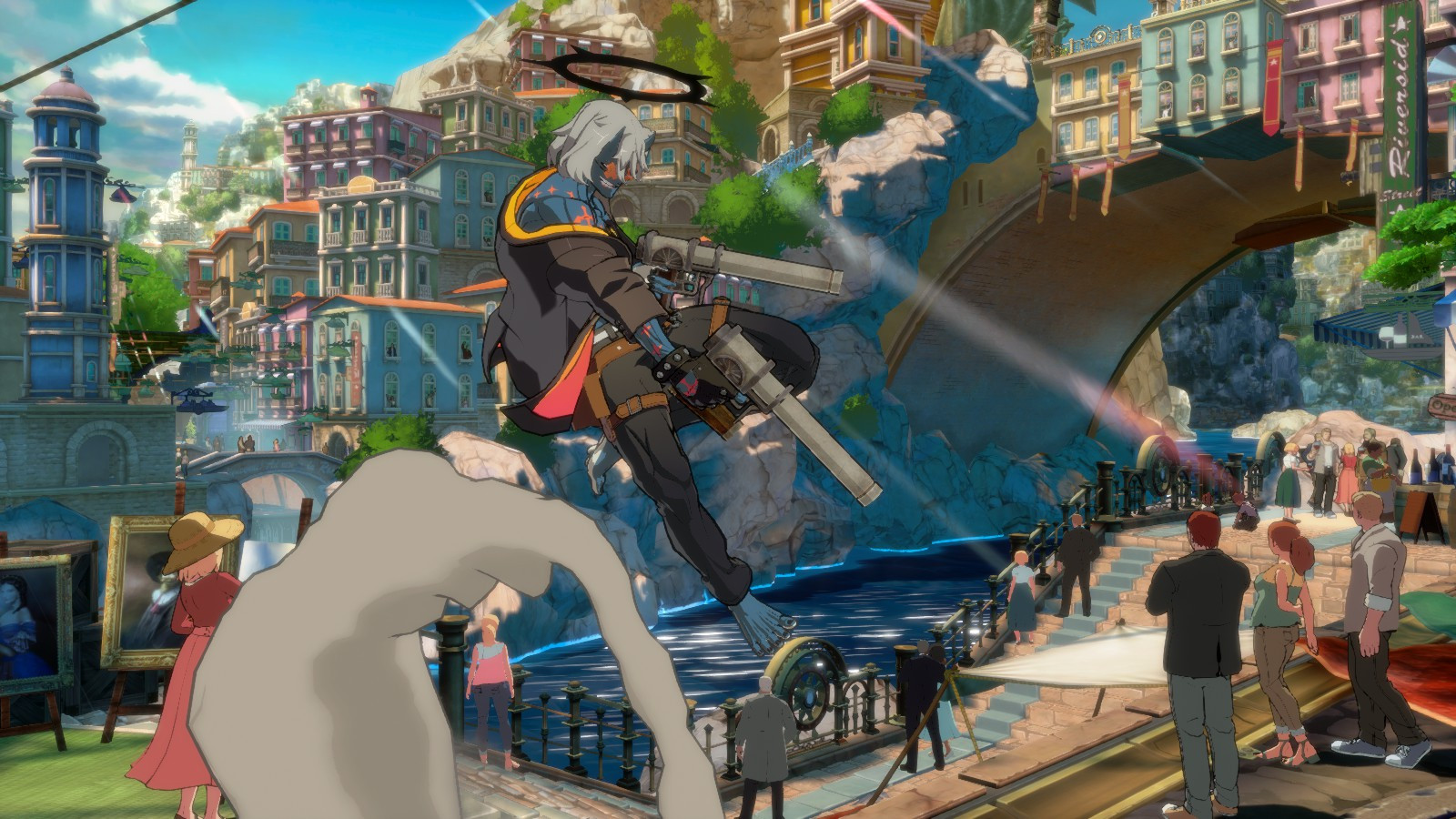 Anti-Personnel Guns (AOT) for Happy Chaos Mod for GUILTY GEAR -STRIVE ...