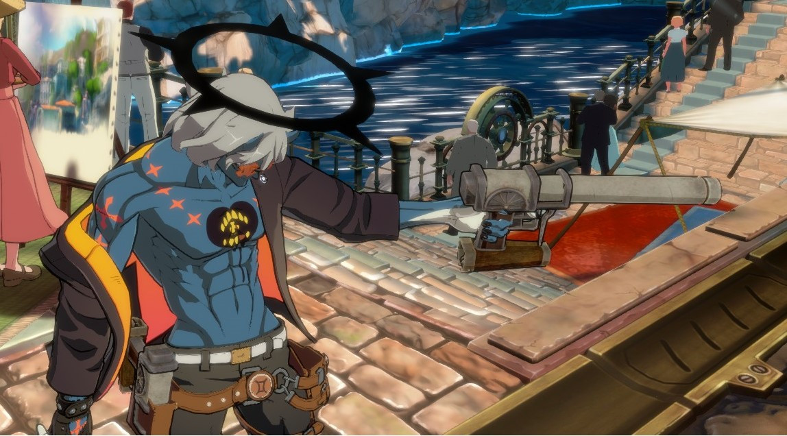 Anti-Personnel Guns (AOT) for Happy Chaos Mod for GUILTY GEAR -STRIVE ...