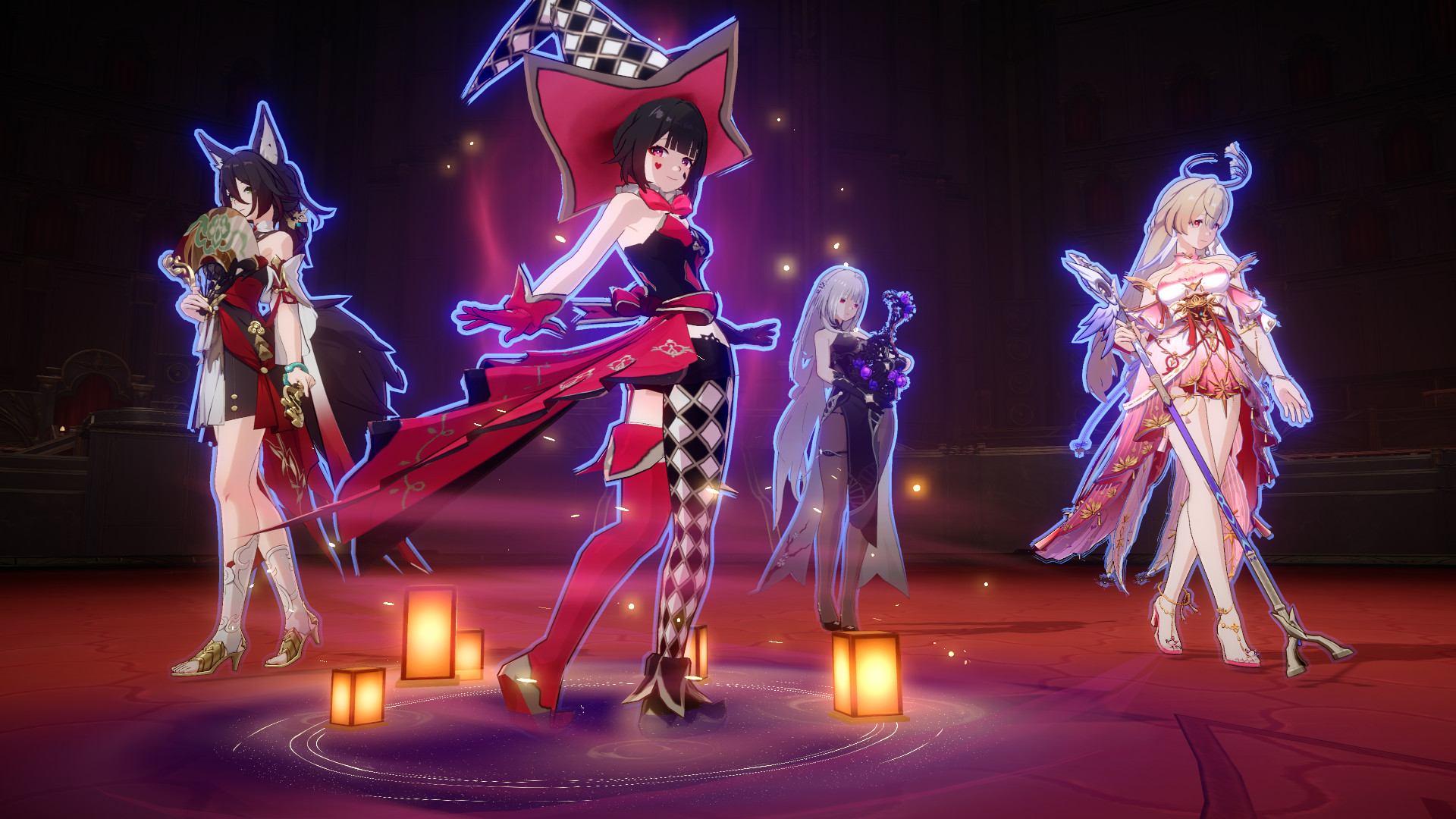 Aha Themed Sparkle Mod for Honkai Star Rail | HSR Mods