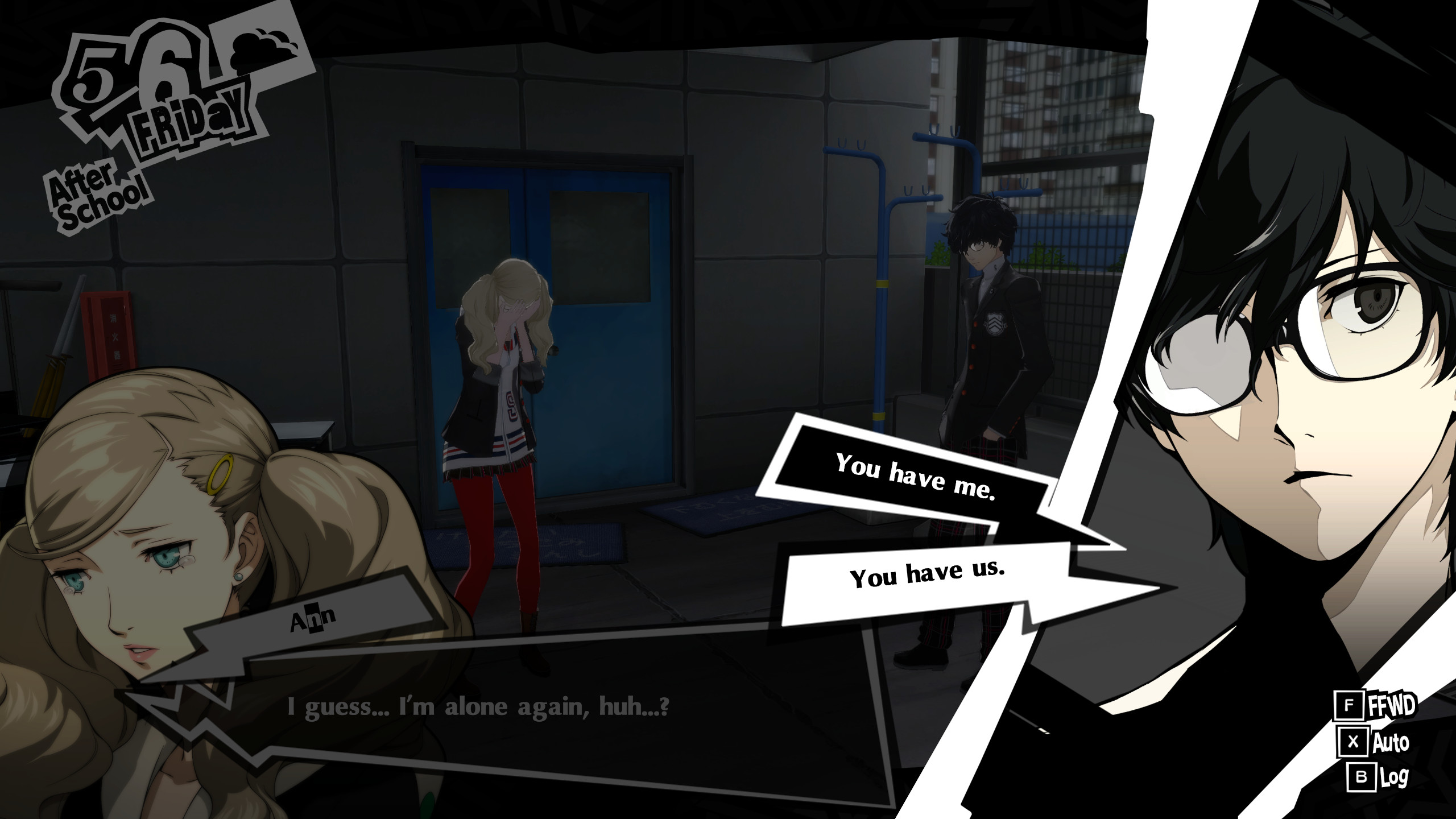 Improved Ann Rejection Mod for Persona 5 Royal (PC) | P5R (PC) Mods