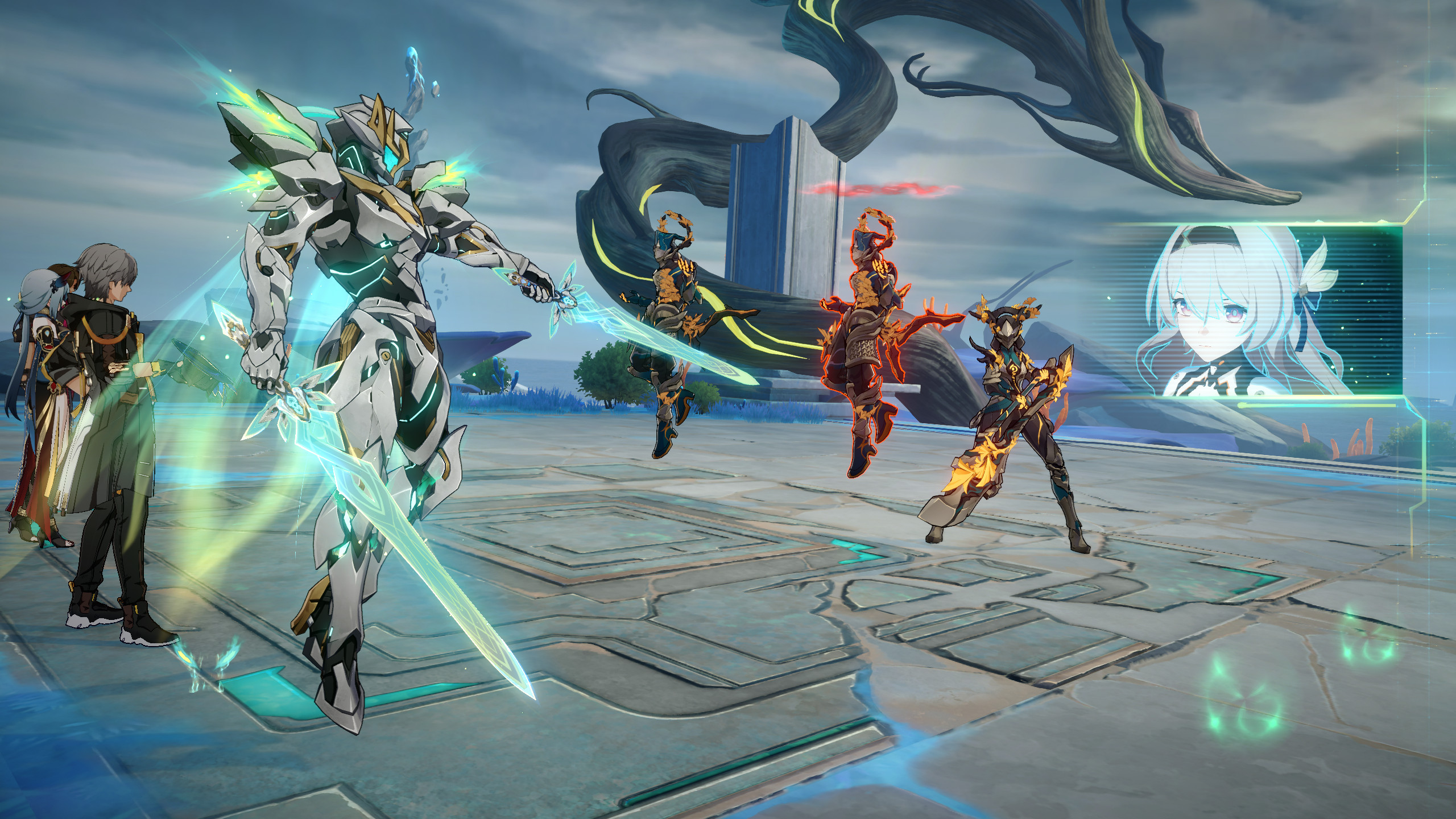 Firefly SAM Mode Plugsuit Mod for Honkai Star Rail | HSR Mods