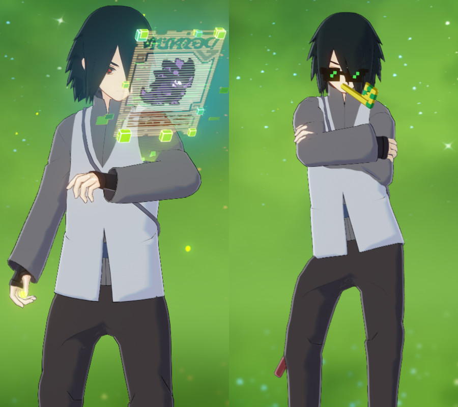 Kinichi Sasuke Uchiha Mod Mod for Genshin Impact | GI Mods