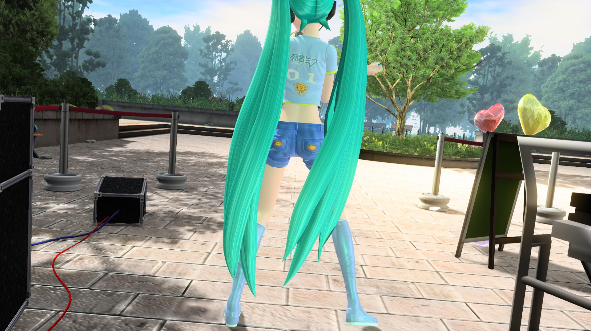 Argentinian Miku Mod for Hatsune Miku: Project DIVA Mega Mix+ ...