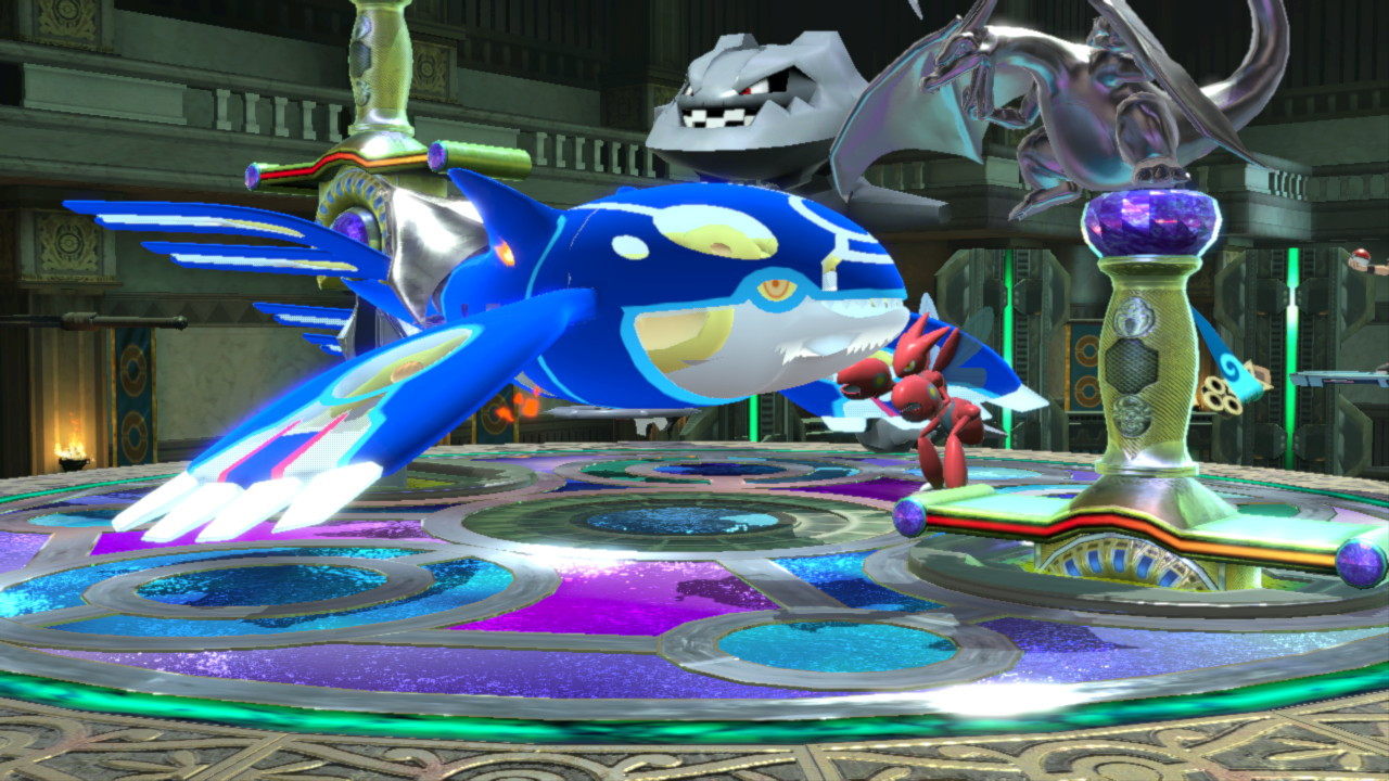Primal Kyogre over Kyogre Mod for Super Smash Bros. Ultimate | SSBU Mods