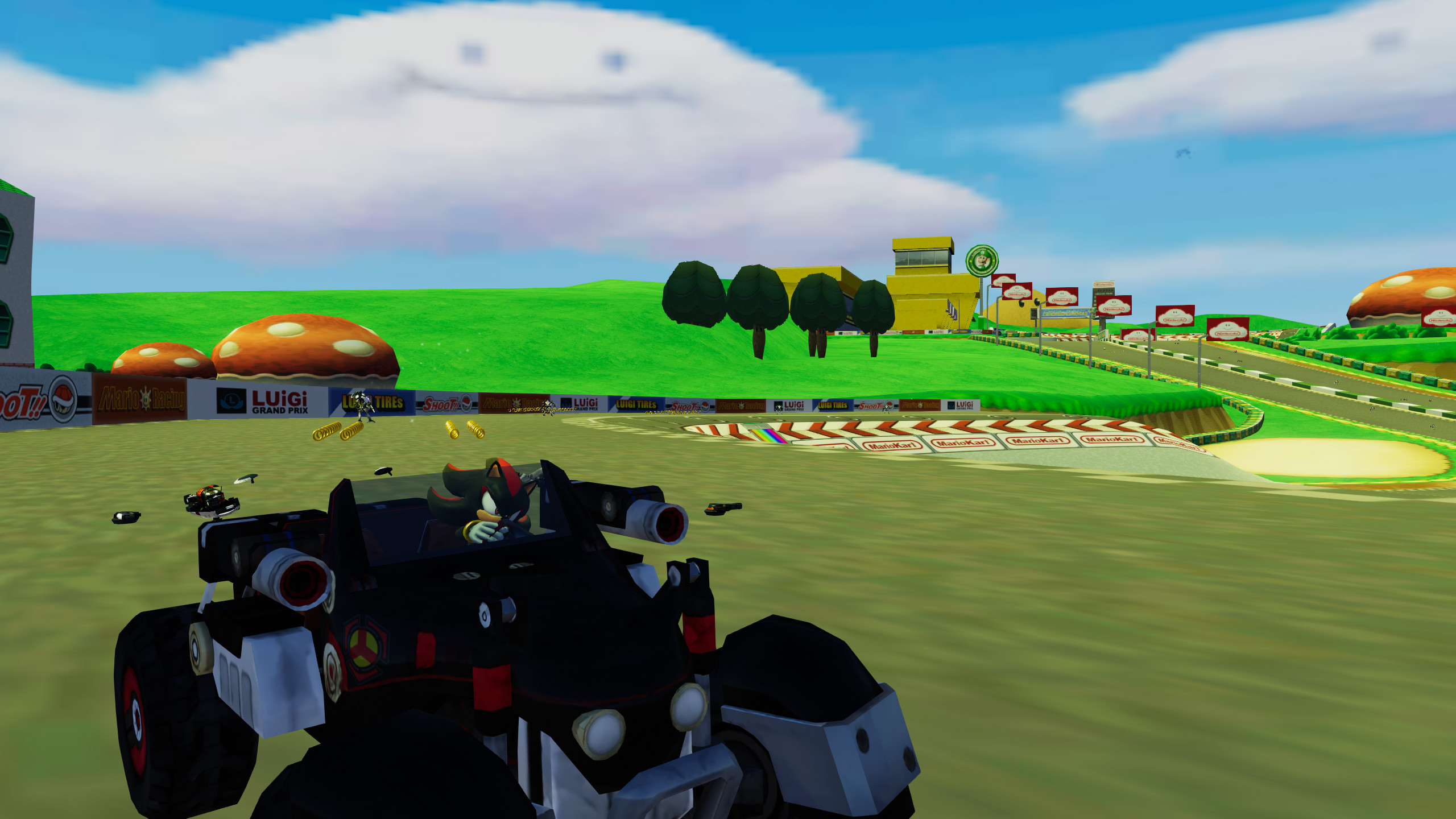 Luigi Circuit Mod for Sonic the Hedgehog: Project '06 | Sonic P-06 Mods