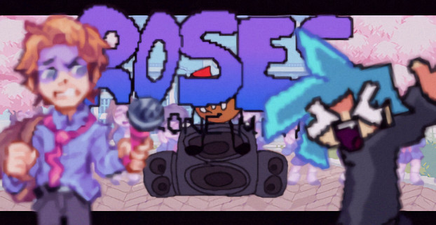 Roses (Xone Mix) Official Upload Mod for Friday Night Funkin' | FNF Mods