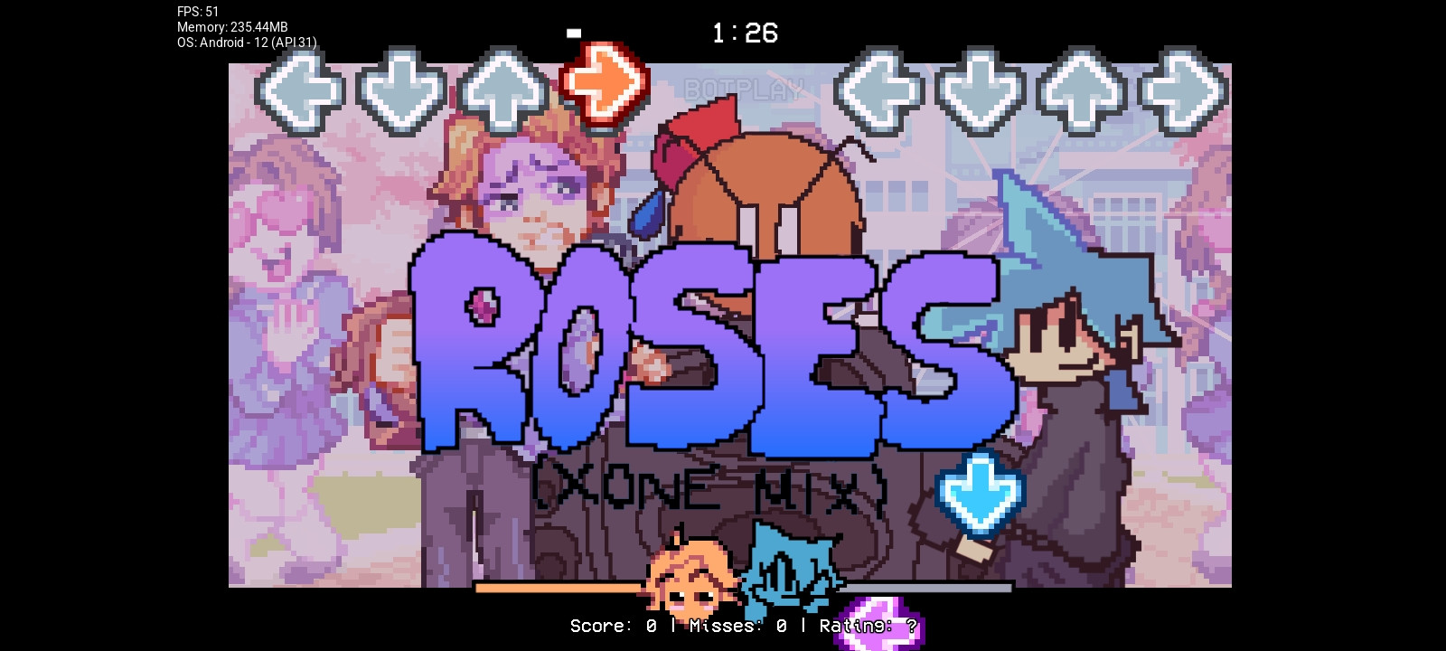 Roses (Xone Mix) Official Upload Mod for Friday Night Funkin' | FNF Mods