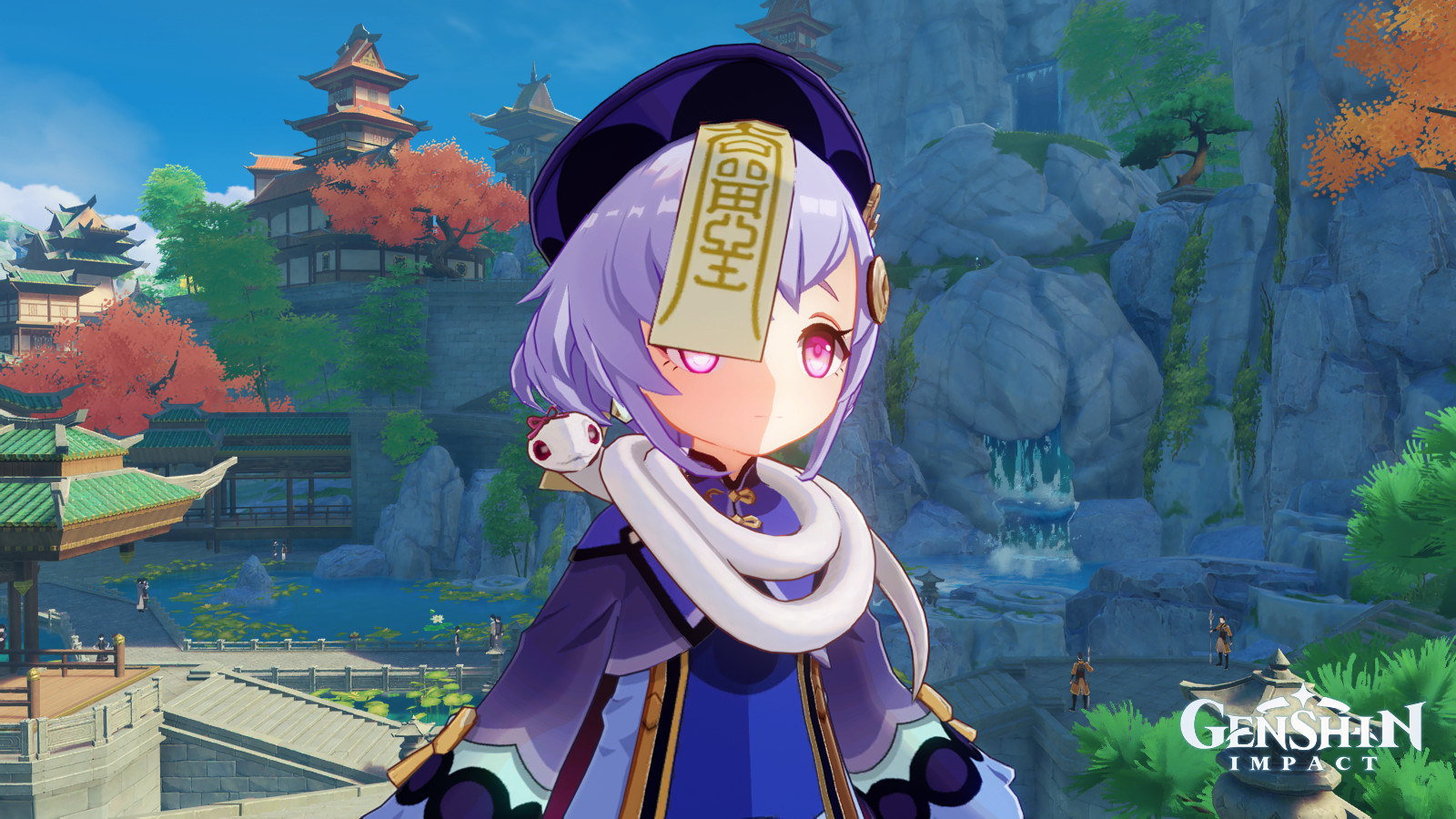 Qiqi with Changsheng Mod for Genshin Impact | GI Mods