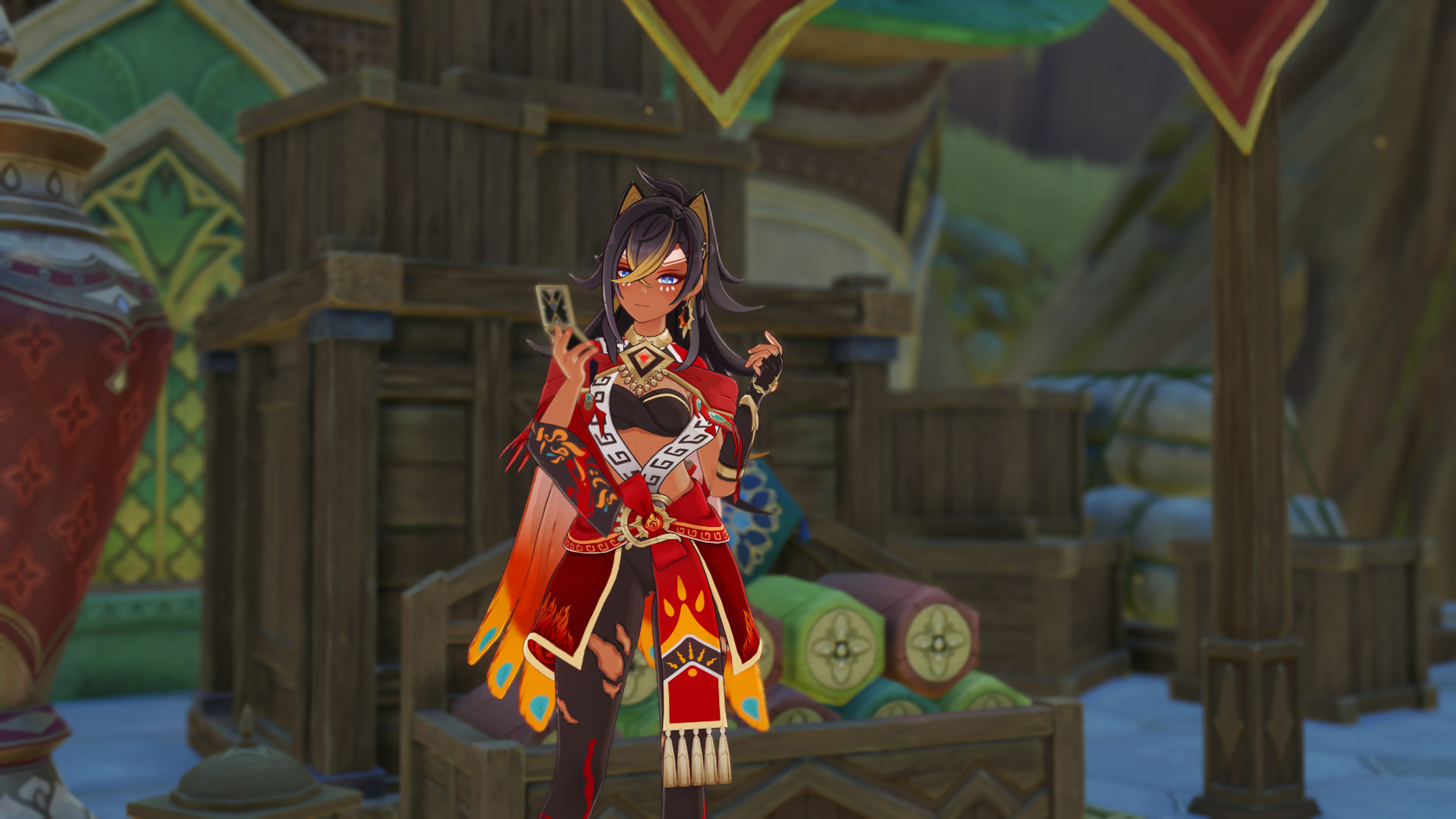 Fan Archon Murata + Natlan Dehya Mod for Genshin Impact | GI Mods