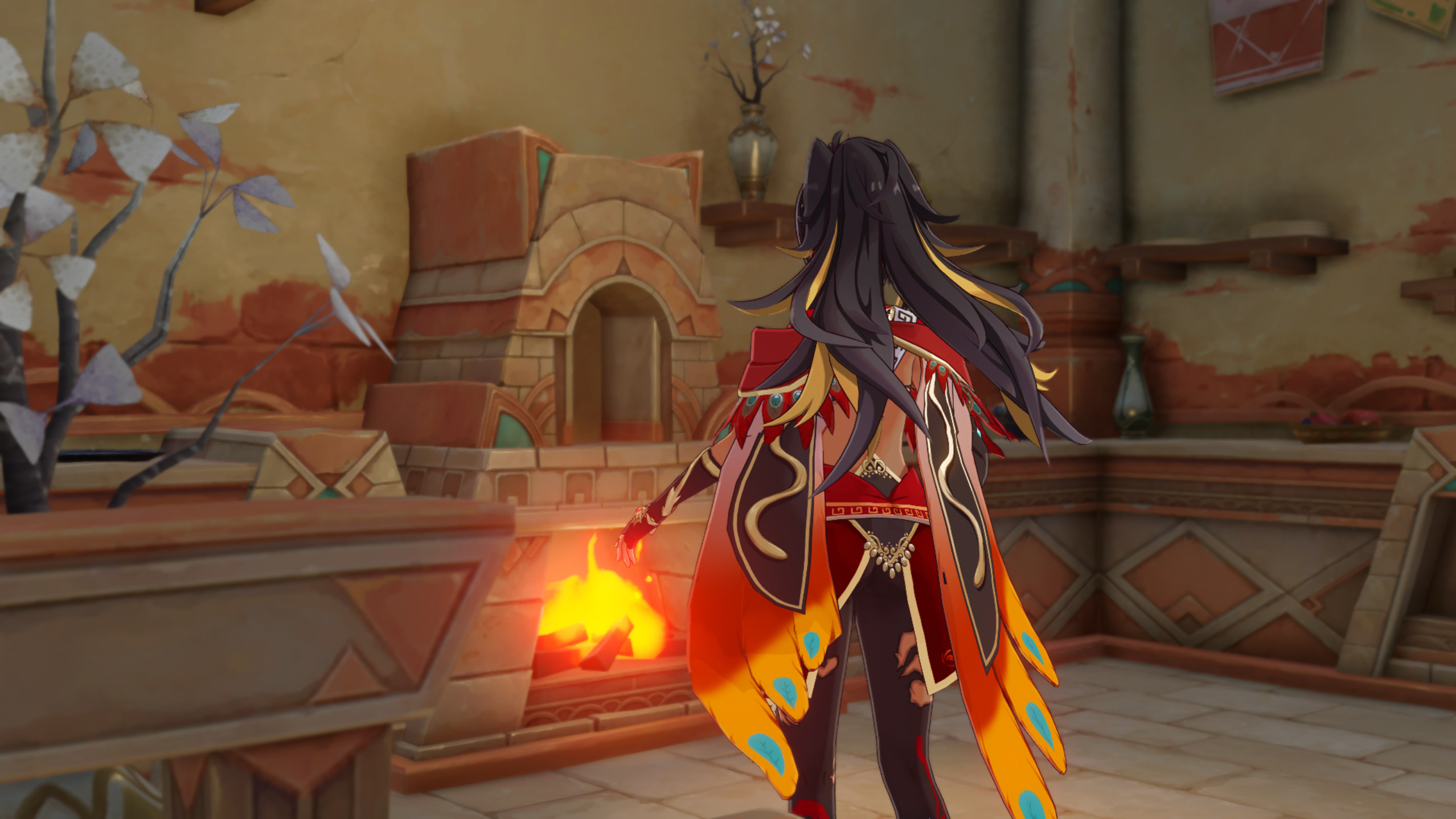 Fan Archon Murata + Natlan Dehya Mod for Genshin Impact | GI Mods