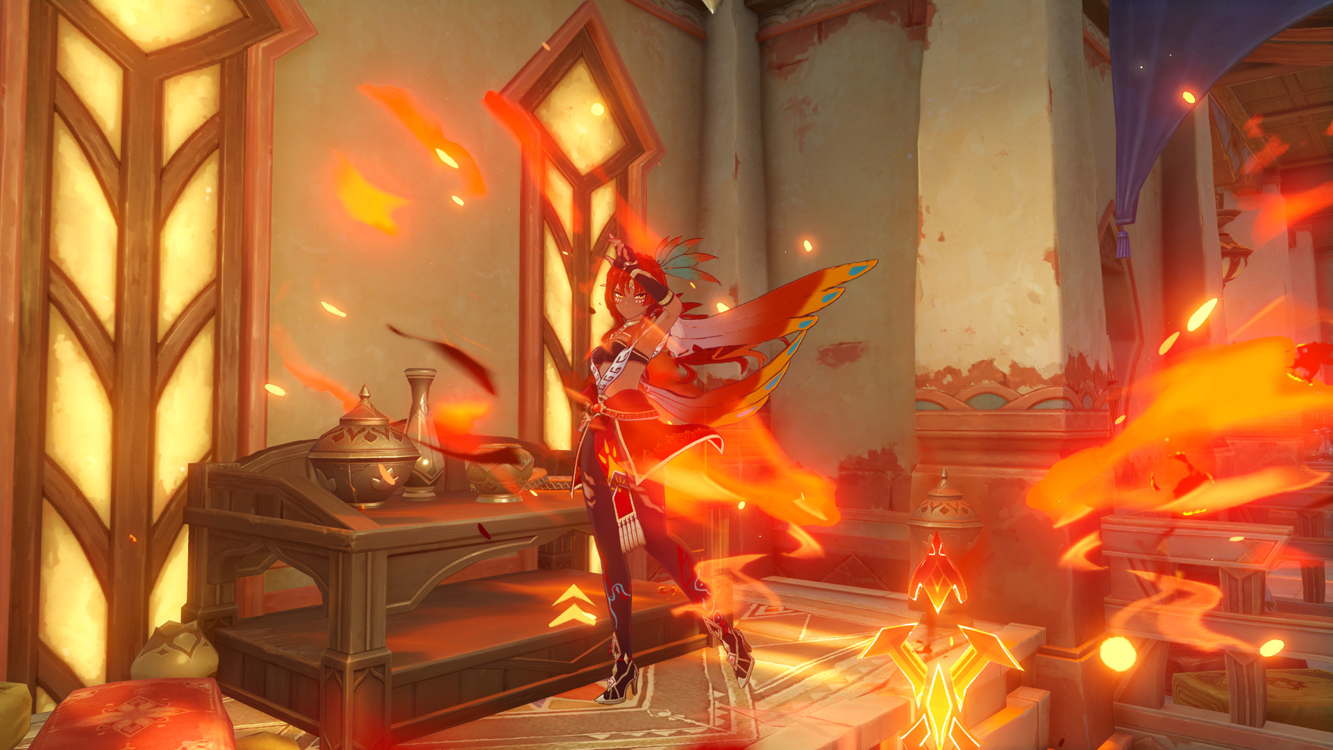 Fan Archon Murata + Natlan Dehya Mod for Genshin Impact | GI Mods