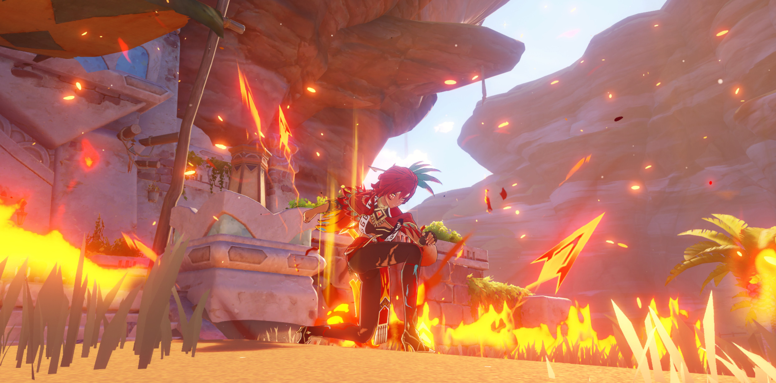 Fan Archon Murata + Natlan Dehya Mod for Genshin Impact | GI Mods