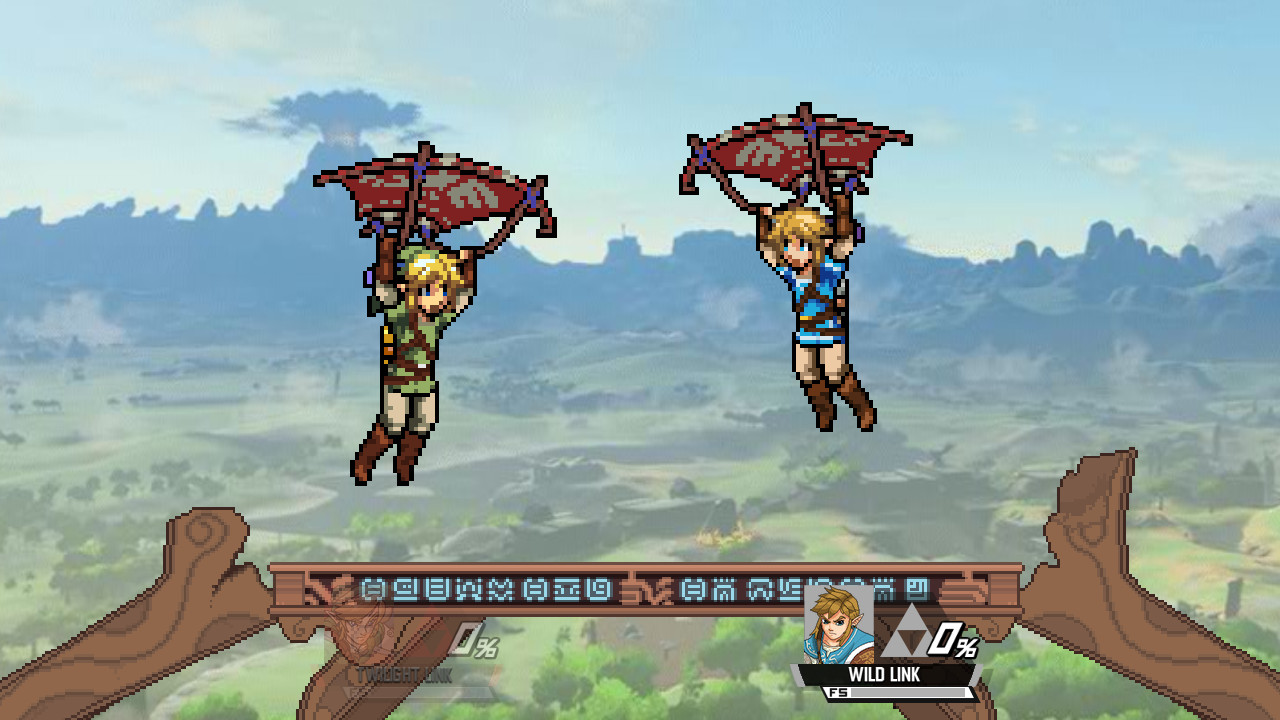 Items Link (Old Link that Switches Movesets) CMC8+ Mod for Super Smash ...