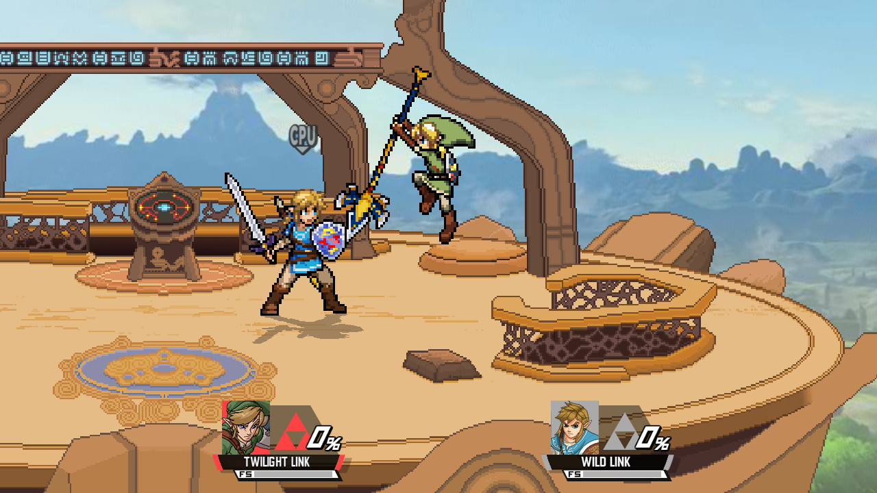 Items Link (Old Link that Switches Movesets) CMC8+ Mod for Super Smash ...