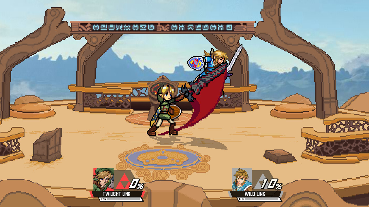 Items Link (Old Link that Switches Movesets) CMC8+ Mod for Super Smash ...