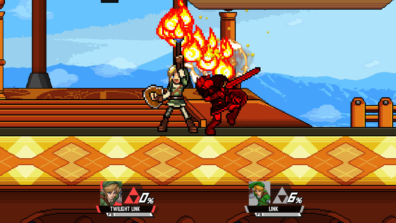 Items Link (Old Link that Switches Movesets) CMC8+ Mod for Super Smash ...