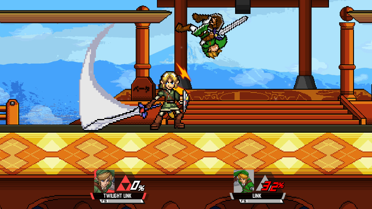 Items Link (Old Link that Switches Movesets) CMC8+ Mod for Super Smash ...