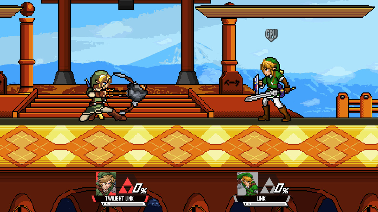 Items Link (Old Link that Switches Movesets) CMC8+ Mod for Super Smash ...