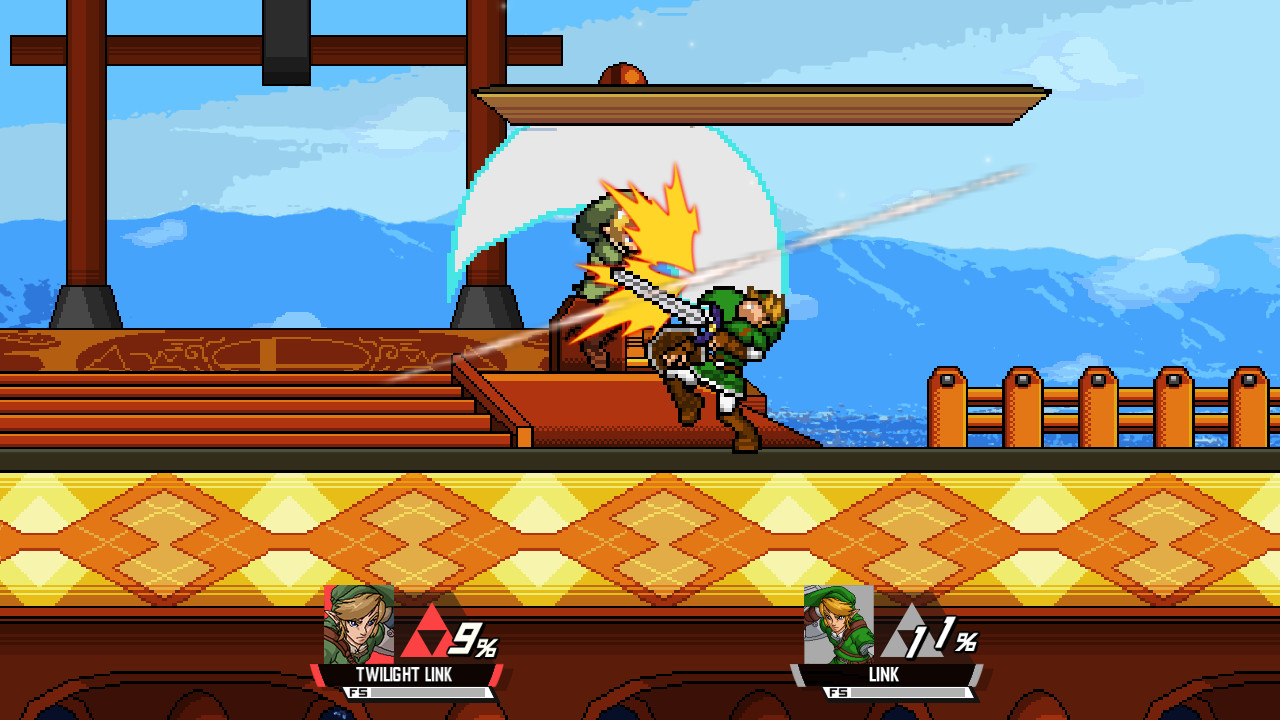 Items Link (Old Link that Switches Movesets) CMC8+ Mod for Super Smash ...