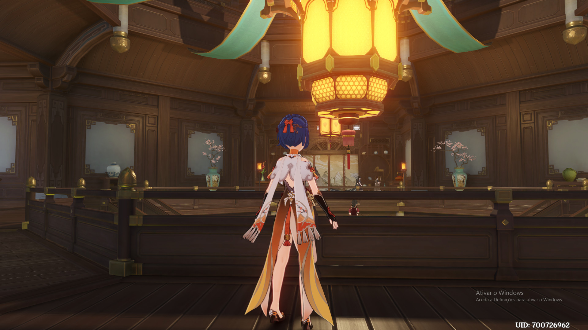 Sweet Osmantus Xiangling Mod for Genshin Impact | GI Mods