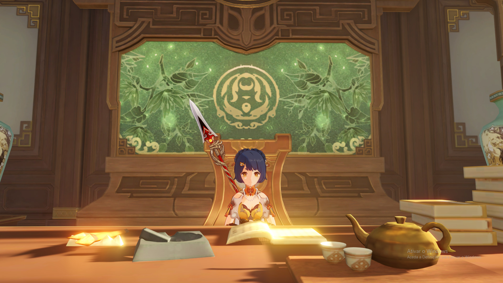 Sweet Osmantus Xiangling Mod for Genshin Impact | GI Mods