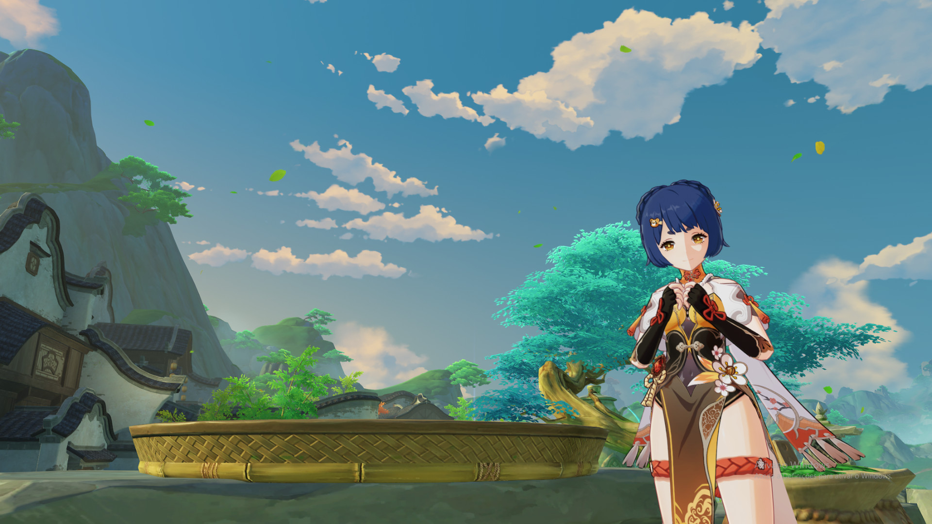 Sweet Osmantus Xiangling Mod for Genshin Impact | GI Mods