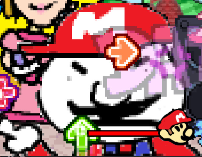 Vs Maro V2 Mod for Friday Night Funkin' | FNF Mods