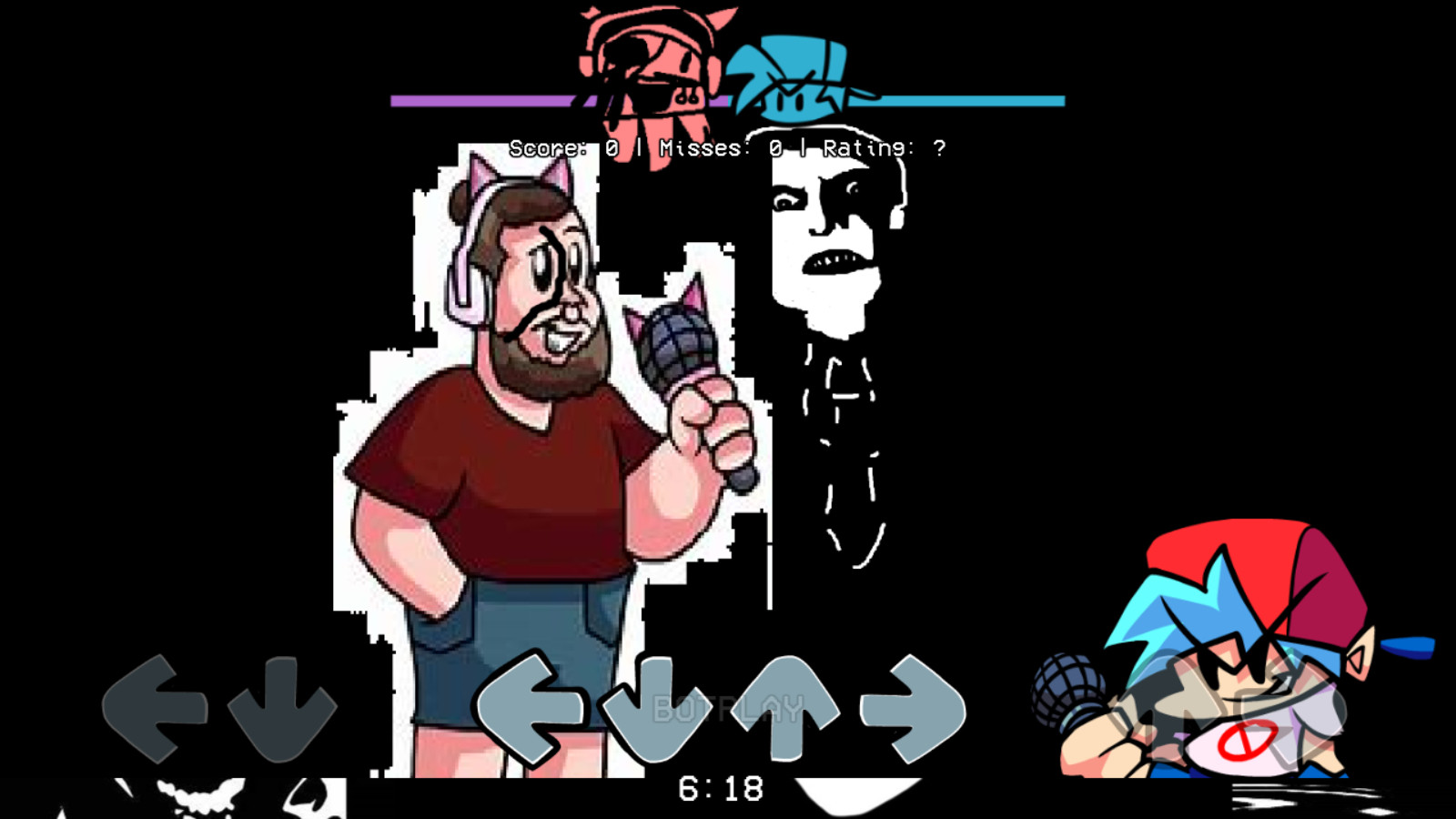 STRANGER-STANLEY Mod for Friday Night Funkin' | FNF Mods