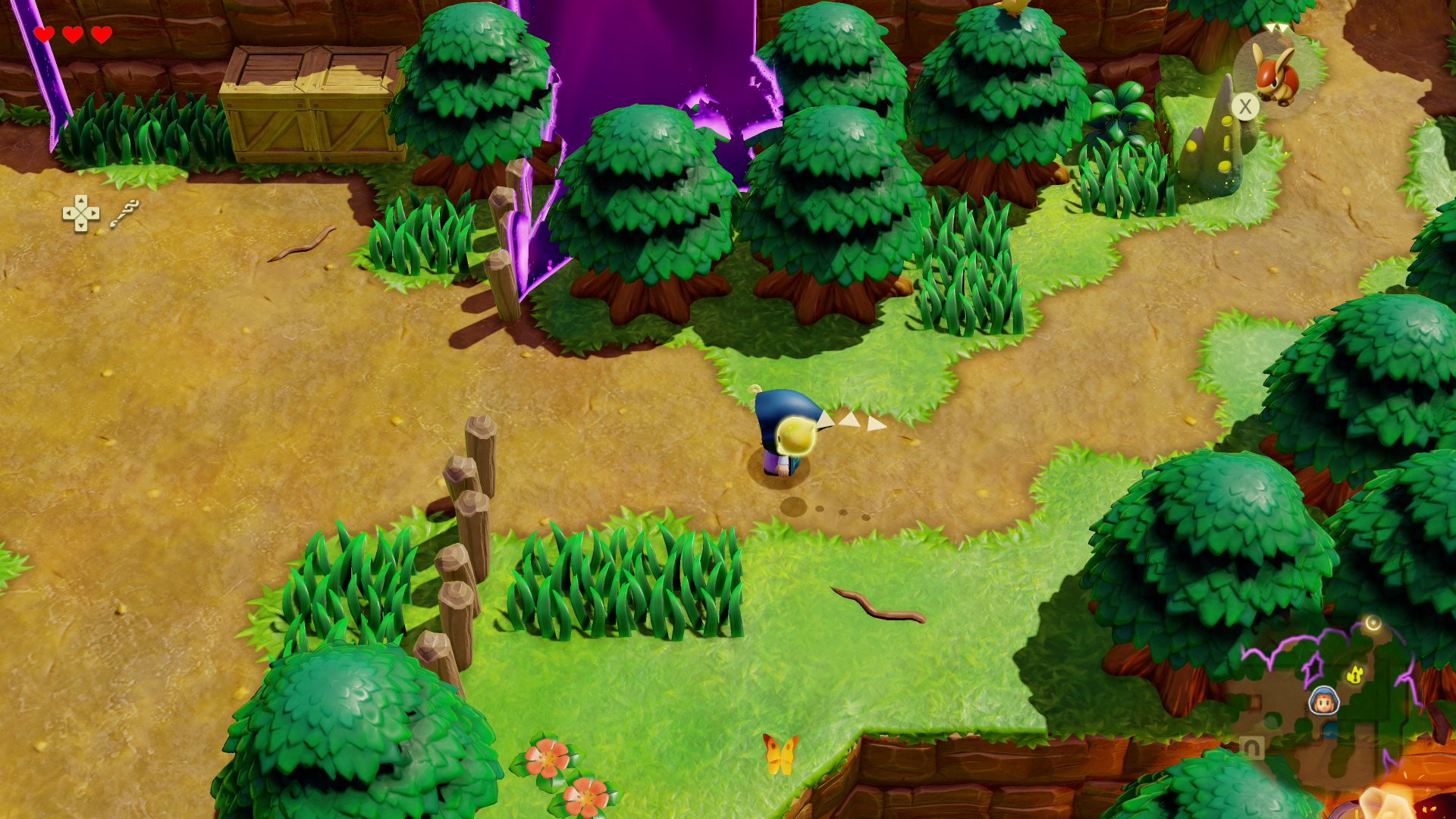 XBOX UI Mod for The Legend of Zelda: Echoes of Wisdom | TLoZ:EoW Mods