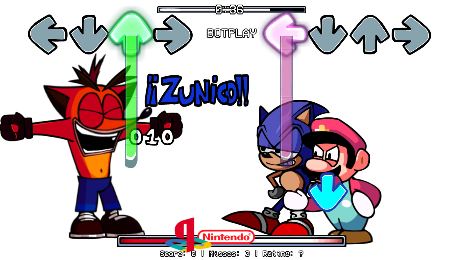 Zunic's Random FNF Mod (DEMO 2) Mod for Friday Night Funkin' | FNF Mods