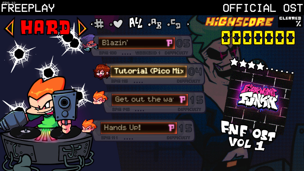 Tutorial (Pico Mix) [V-Slice & Psych] Mod for Friday Night Funkin' | FNF Mods