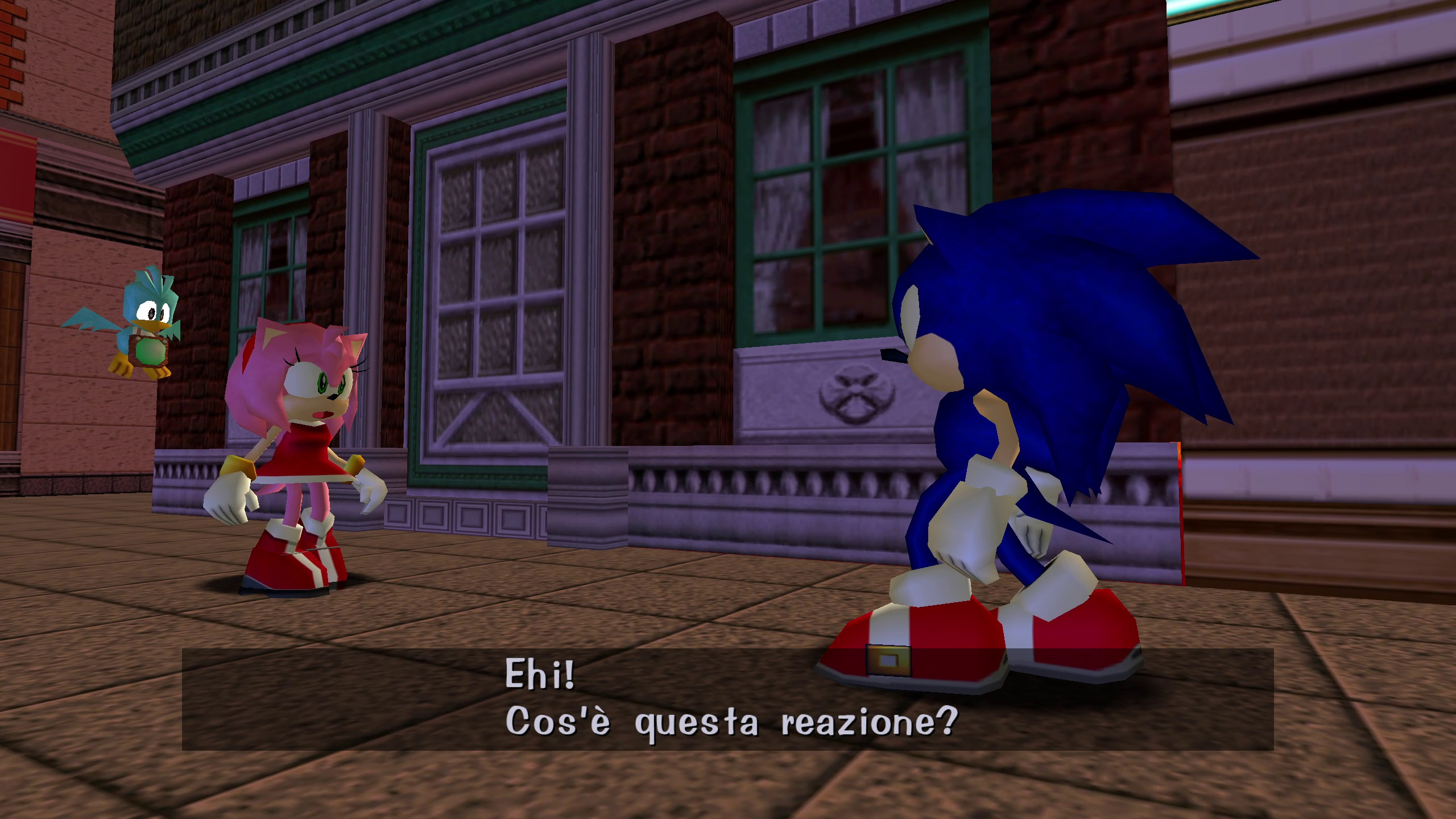 Sonic Adventure: Italian DUB (ITA Mod 2.0) Mod for Sonic Adventure DX ...